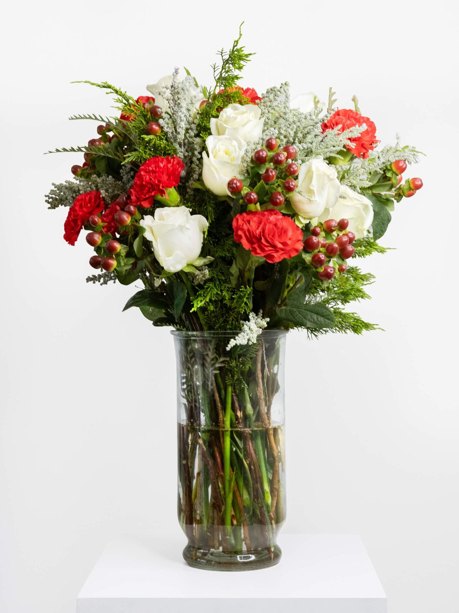 Merry Petals - Christmas Flowers | Bloomable Same-Day Delivery